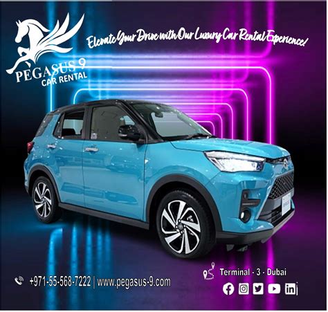 Toyota Raize Car Rental In Dubai Rent A Car Dubai Airport Terminal 3