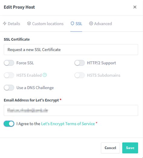 Home Assistant Community Add On Nginx Proxy Manager Home Assistant OS Home Assistant Community