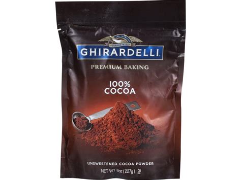 Ghirardelli Cocoa Powder Unsweetened Nutrition Facts Eat This Much