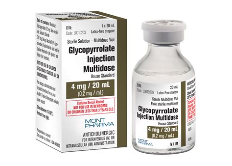 Glycopyrrolate Injection Multidose
