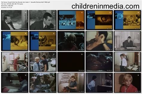 Oswalt Kolle Das Wunder Der Liebe Ii Sexuelle Partnerschaft 1968