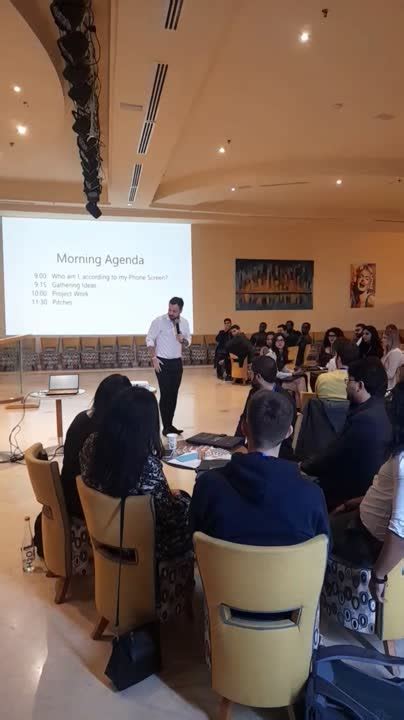 [video] Khaled Jerbi On Linkedin Good Moning Day 4 Warming Up