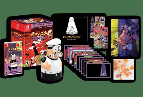 Fangamer Delays Pre Orders For Pizza Tower Collectors Edition
