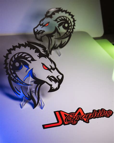 Ram Hellram V2 Fender Emblems Jmgraphikx