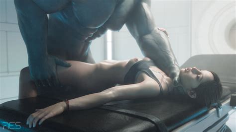 Rule 34 1980x1080 1boy 1girls 3d Breasts Brown Hair Capcom Choking