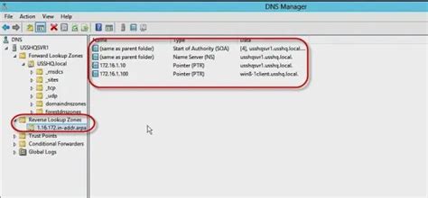 Understanding Primary And Secondary Dns Zones And Forward And Reverse