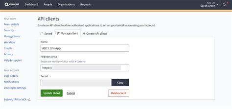 OAuth 2 0 Amiqus Developers