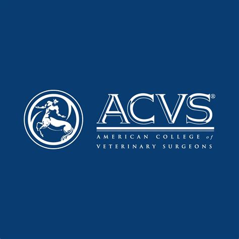 American College Of Veterinary Surgeons Acvs On Linkedin Acvs