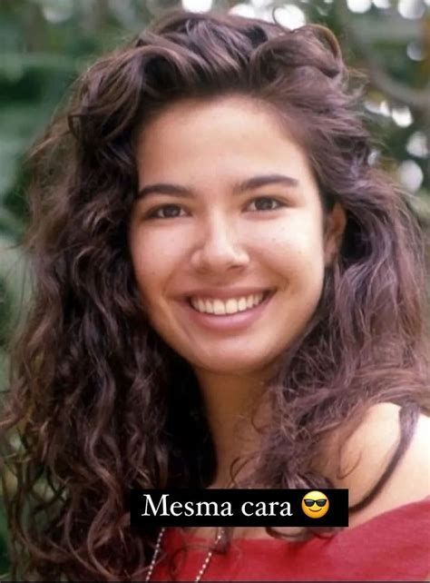 Luciana Gimenez Resgata Foto De Quando Era Jovem E Opina Mesma Cara