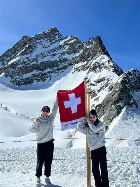 신혼여행 12편 날씨요정과 함께 스위스 융프라우요흐 즐기기 Top Of Europe ② 네이버 블로그