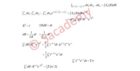 Classical Ideal Gas Sacademy