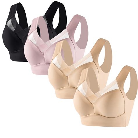 4 Pack Hatmeo Posture Correcting Bras Hatmeo Bra For Women Hatmeo Bra