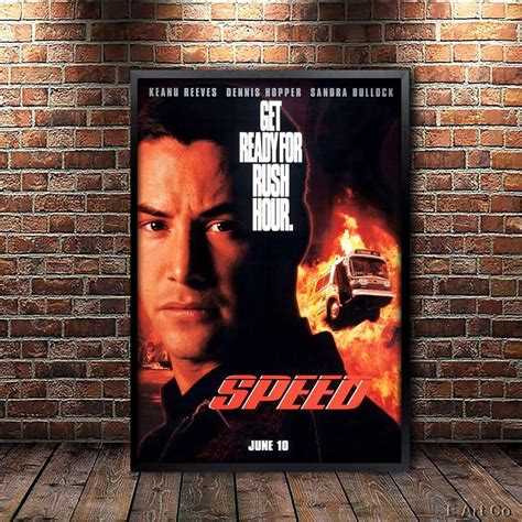 Speed Movie Poster Sold By Shk Idrees Morpurwala Sku 41474071
