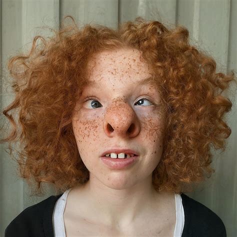 Big Nosed Blind Redhead By Steveh51 On Deviantart