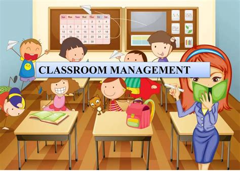 Classroom Management Pptx