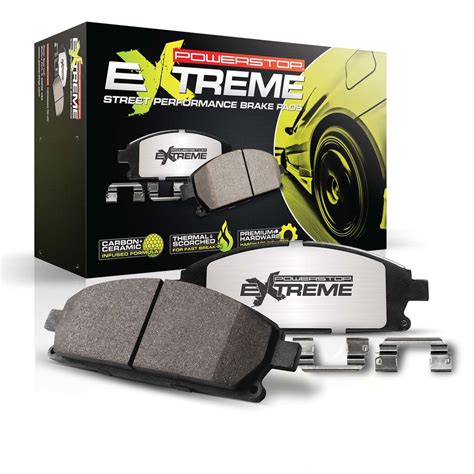 Powerstop Z26 2444 Z26 Performance Carbon Fiber Ceramic Brake Pads