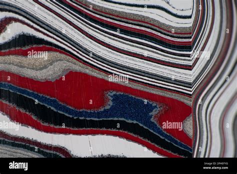 Fordite Also Known As Motor Or Detroit Agate Is A Unique Automotive