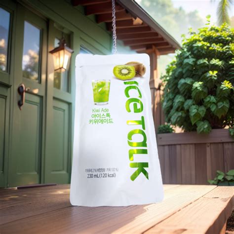 Icetalk Kiwi Ade Juice Drink 230ml Lazada Ph