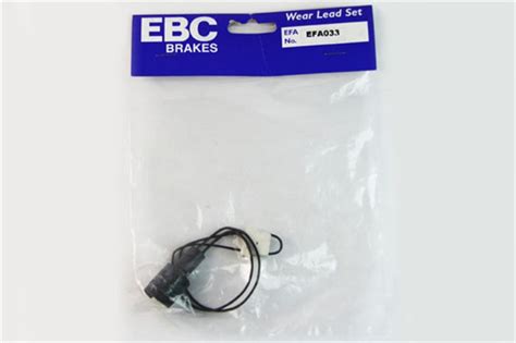 Ebc 83 85 Bmw 318 18 E30 Front Wear Leads
