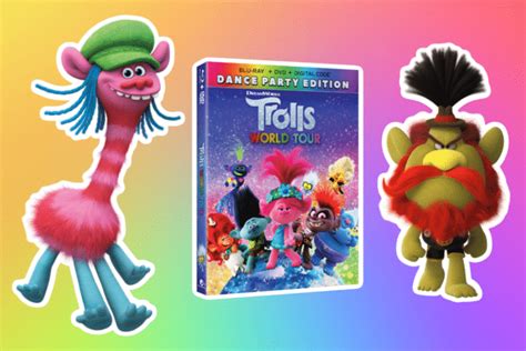 Trolls World Tour Interviews With Ron Funches And Flula Borg As The
