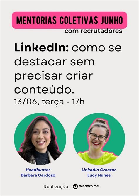 Linkedinbrasil Curriculo Perfil Mentoria Juliana Pires