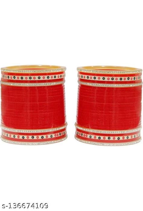 Beautiful Women Punjabi Chooda Set Shefit