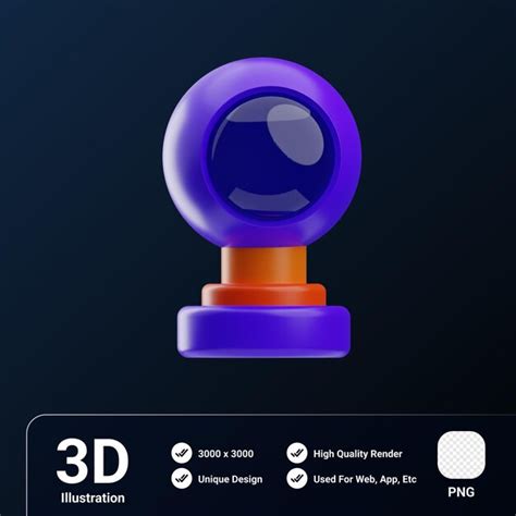 Premium Psd Security Object Webcam 3d Illustration