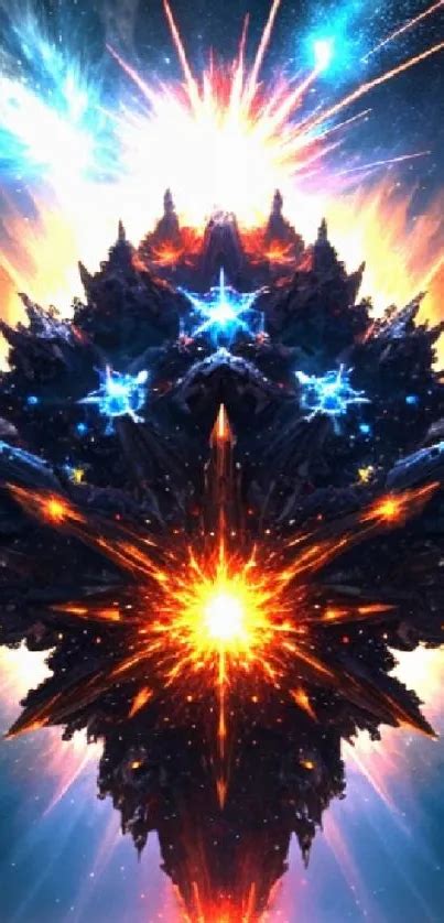 Stunning Sci Fi Space Explosion Free Download