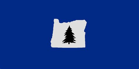2 Oregon Flags That I Made Rvexillology