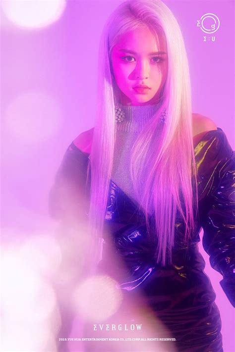 Everglow Dévoile Des Photos Teasers Pour Ses Débuts Kpop Cosas De