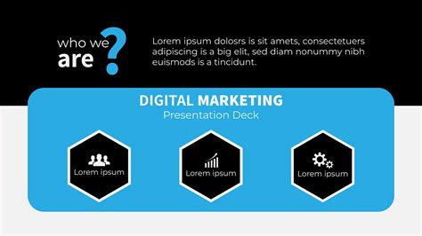 Digital Marketing Deck Slide Design Behance