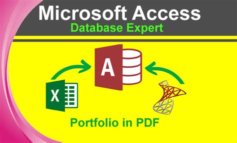 Develop Microsoft Access Database For Ms Access Or Sql Server By