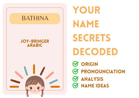 Bathina Islam Girl Name Meaning And Pronunciation