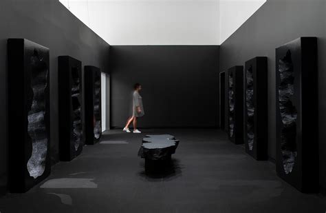Gufram Broken Bench Black By Snarkitecture Limited Edition Of 77 For