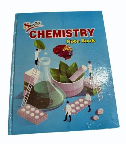 Suntex English Chemistry Practical Note Book Suraj Enterprises At ₹ 30