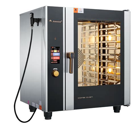 Touch Screen 10 Trays 1 1gn Electric Combination Oven Combi 0ven