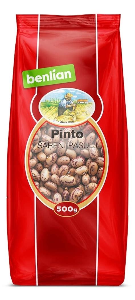 Pasulj Benlian šareni 500g Cenoteka