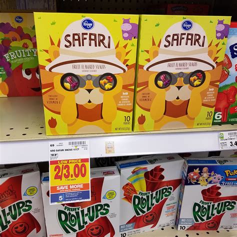 Where Are Fruit Snacks In Kroger At Tracy Silvera Blog