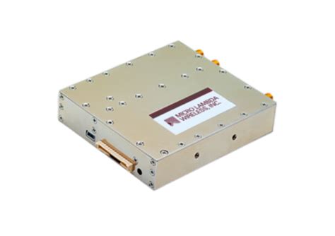 Micro Lambda Wireless Frequency Synthesizers Milexia Products