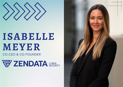 In A Movement To Protect With Zendata Isabelle Meyer The Emirates Times