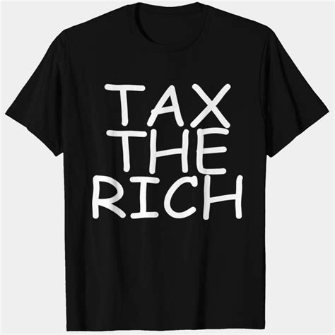 Tax The Rich Aoc Alexandria Ocasio Cortez Progress T Shirts Id