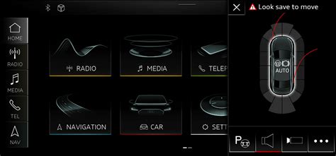 Maneuvering Assist Photo Audi Mediacenter