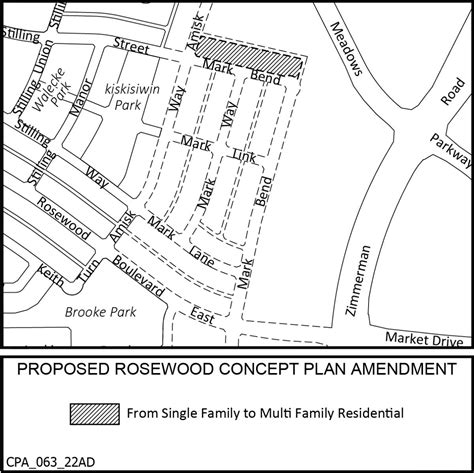 Rosewood Neighbourhood Concept Plan Amendment And Rezoning Saskatoonca