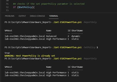 Using Vmware Powercli Get Esxcli Thesleepyadmins