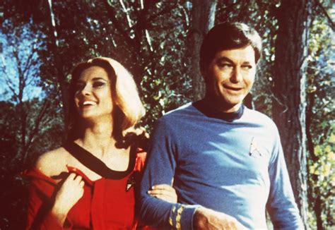 Iconic Actresses Who Appeared On Star Trek Over The Years Giant