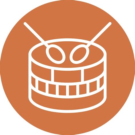 Premium Vector Vector Design Drum Icon Style