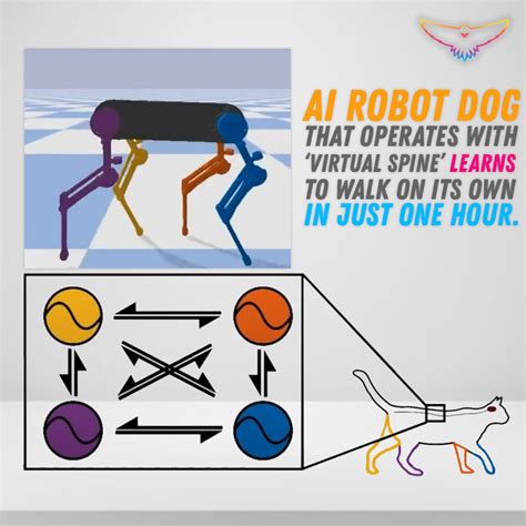 Nomadx News A Four Legged Robot Can Learn To Walk In An Hour Like Any