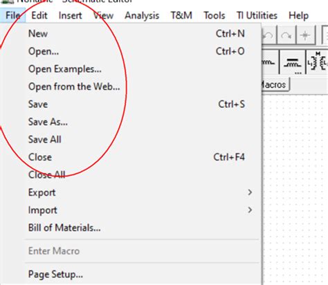 Tina Ti Tina Ti不能保存文件 仿真、硬件和系统设计工具论坛 仿真、硬件和系统设计工具 E2e™ 设计支持