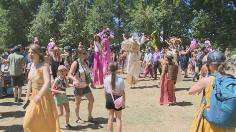Oregon Country Fair Celebrates 56 Years Of Magic Expecting 15000
