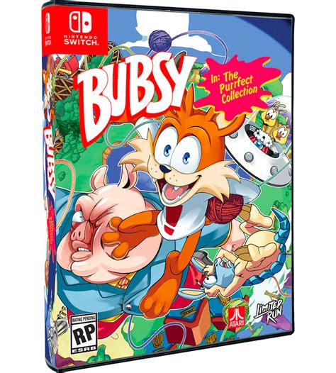 Bubsy In The Purrfect Collection Edition Estimated Ship Date Apr 23 Goobes Games